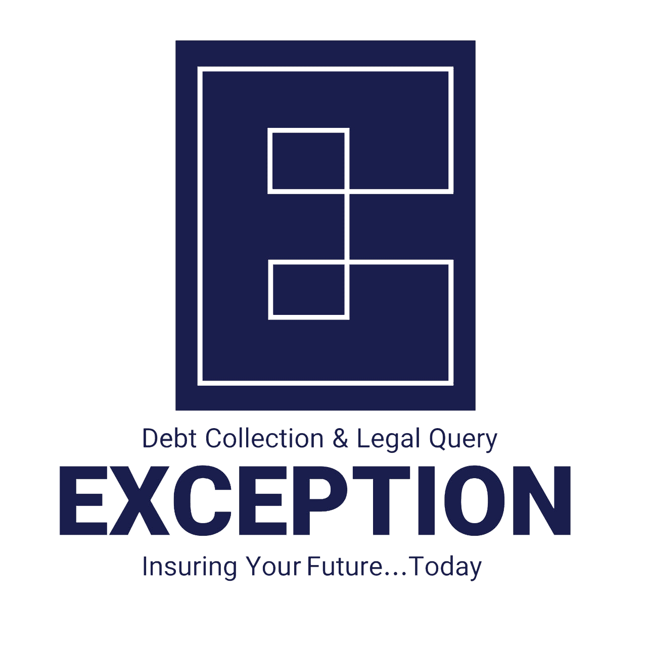 Exception for Debt & Money Collection & Legal Query